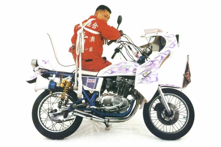 The History of Japan's Bosozoku Gangs - Return of the Cafe Racers
