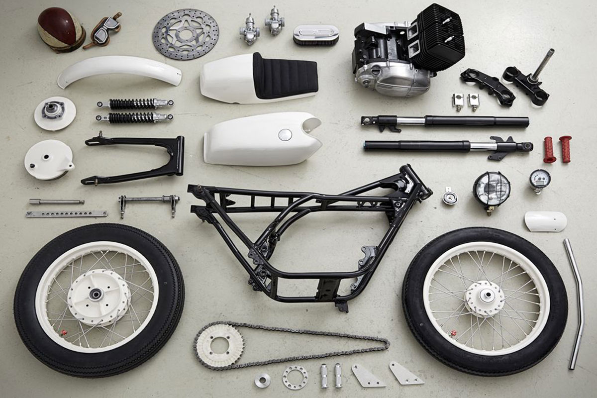 Building a Cafe Racer: Choosing a motorcycle