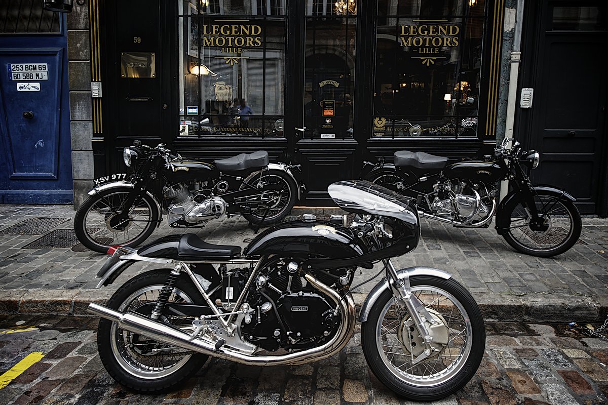 Building a Cafe Racer: Choosing a motorcycle