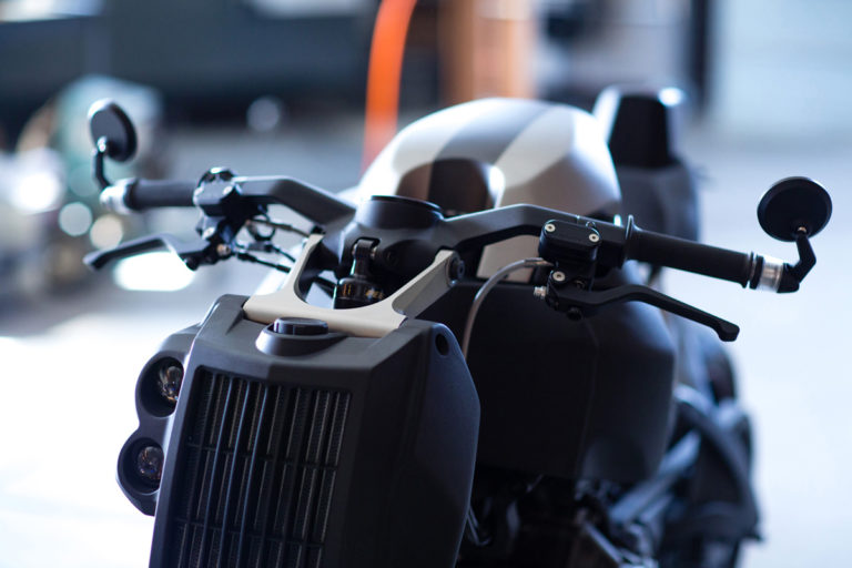 Buell 1125R Magpul Ronin - Return of the Cafe Racers