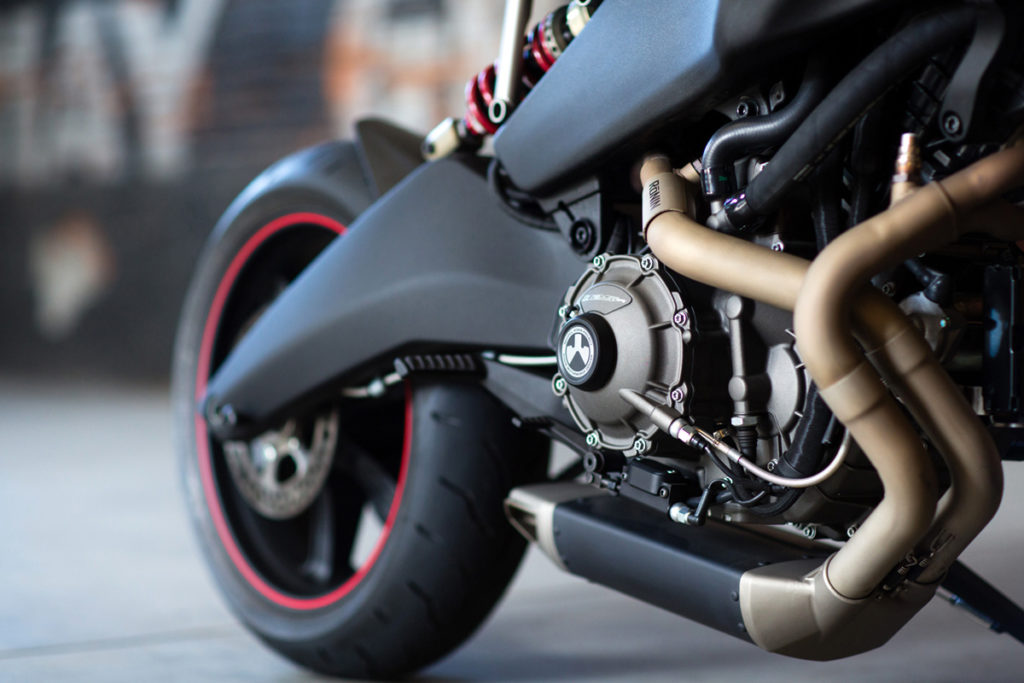 Buell 1125R Magpul Ronin - Return of the Cafe Racers