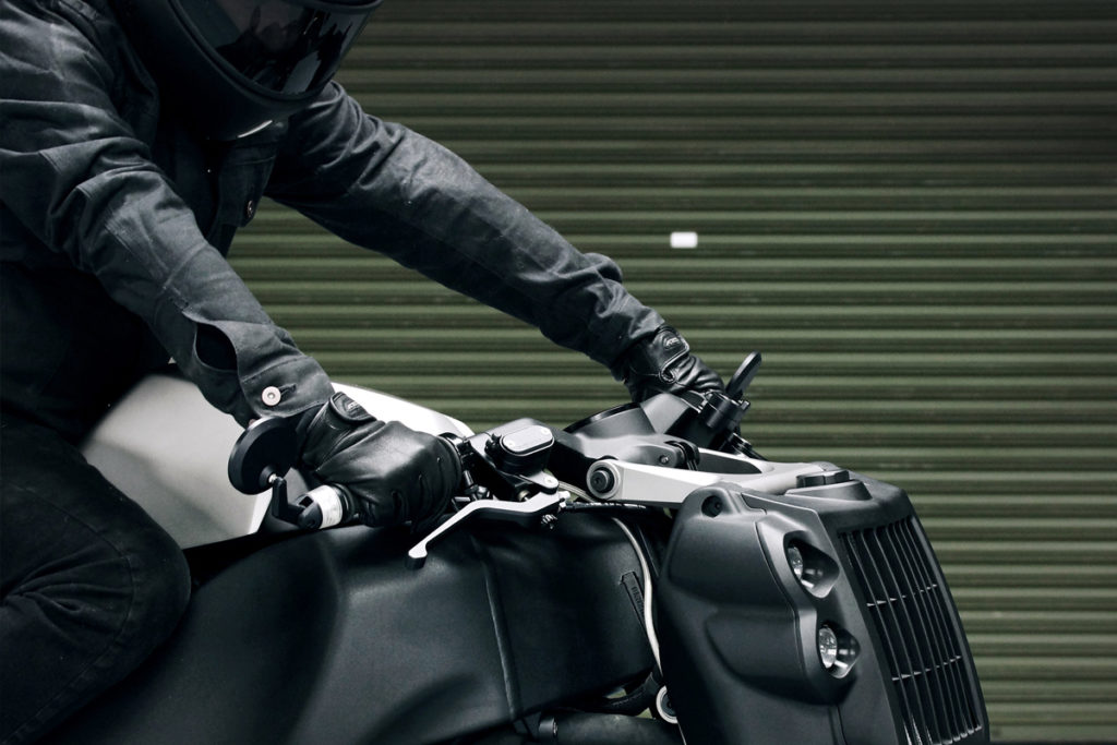 Buell 1125R Magpul Ronin - Return of the Cafe Racers