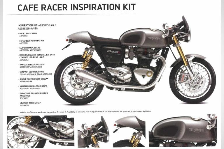 Cafe Racer Parts - The Best Places to Buy - Return of the Cafe Racers