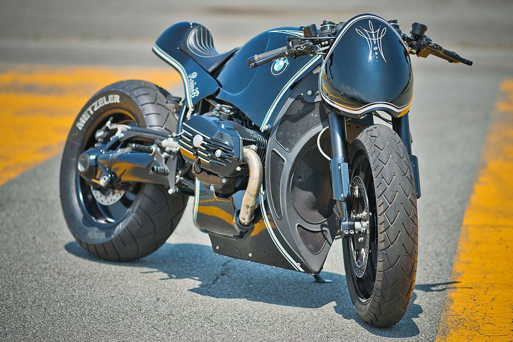 Cherry's BMW R Nine T Highway Fighter - Return of the Cafe Racers