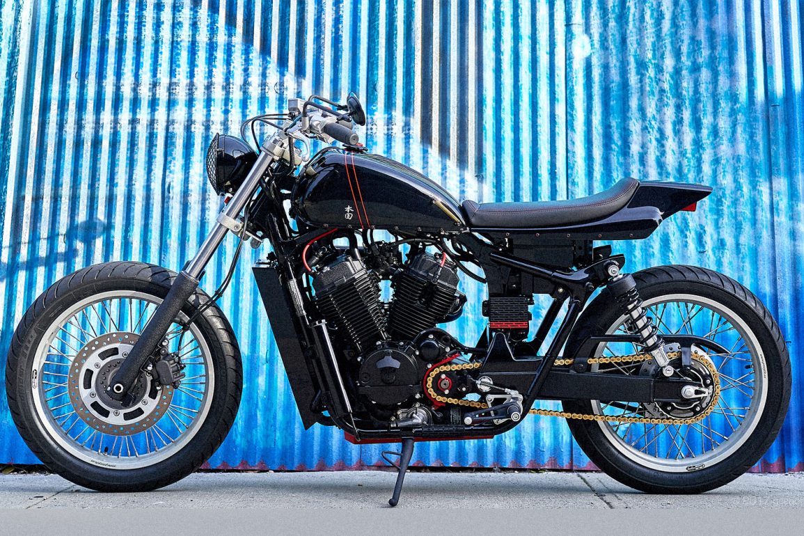 ADS Motorcycles - Return of the Cafe Racers