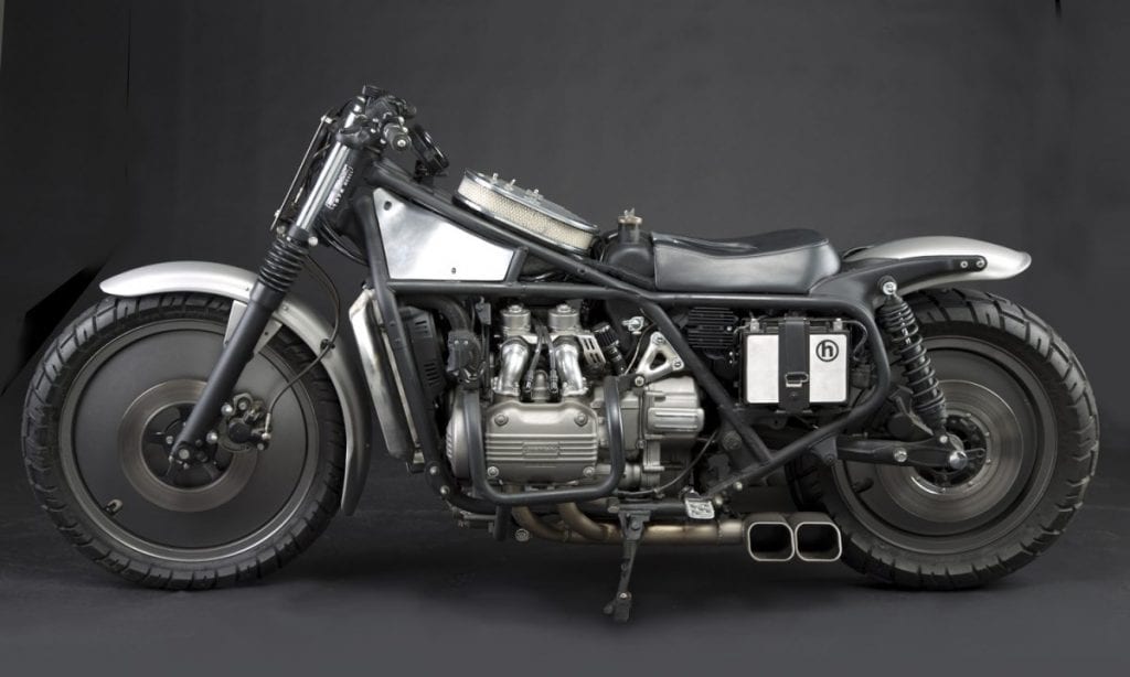 H Garage Honda Gold Wing - Return of the Cafe Racers