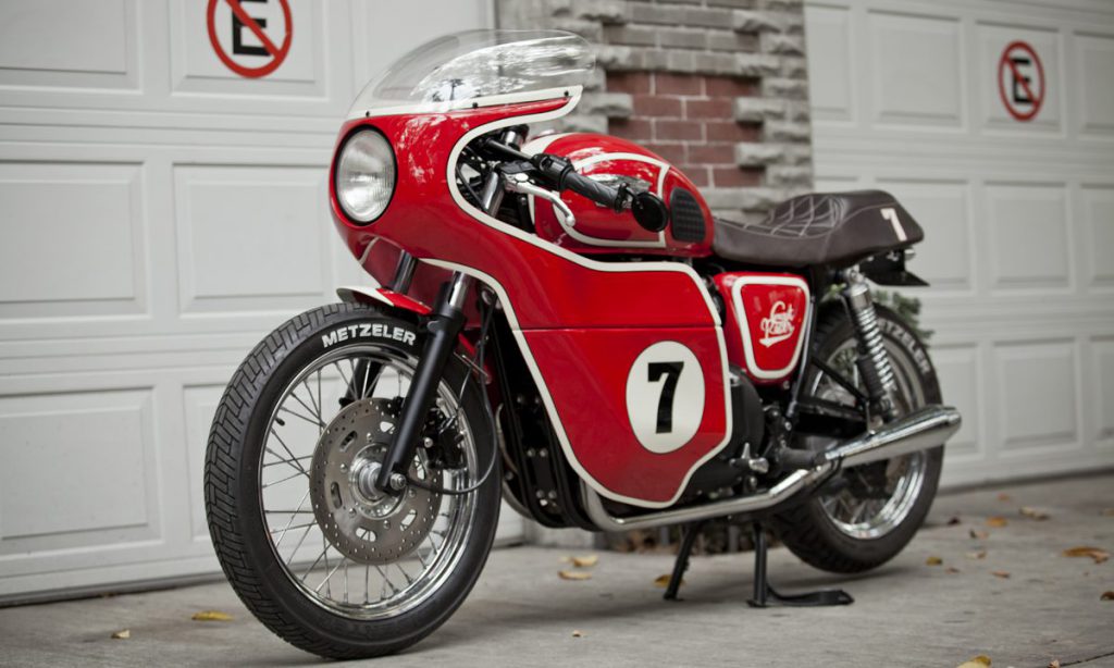 La Siete Triumph Bonneville - Return of the Cafe Racers La Siete Triumph Bonneville - Return of the Cafe Racers