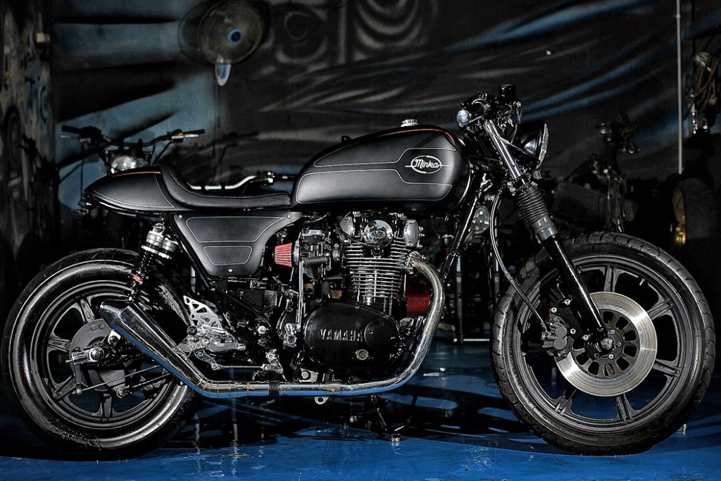 The Minka - Yamaha XS650 Cafe Racer - Return of the Cafe Racers