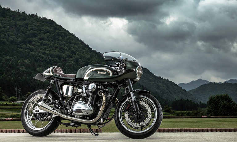 Café Contenders - The Kawasaki W650 - Return of the Cafe Racers