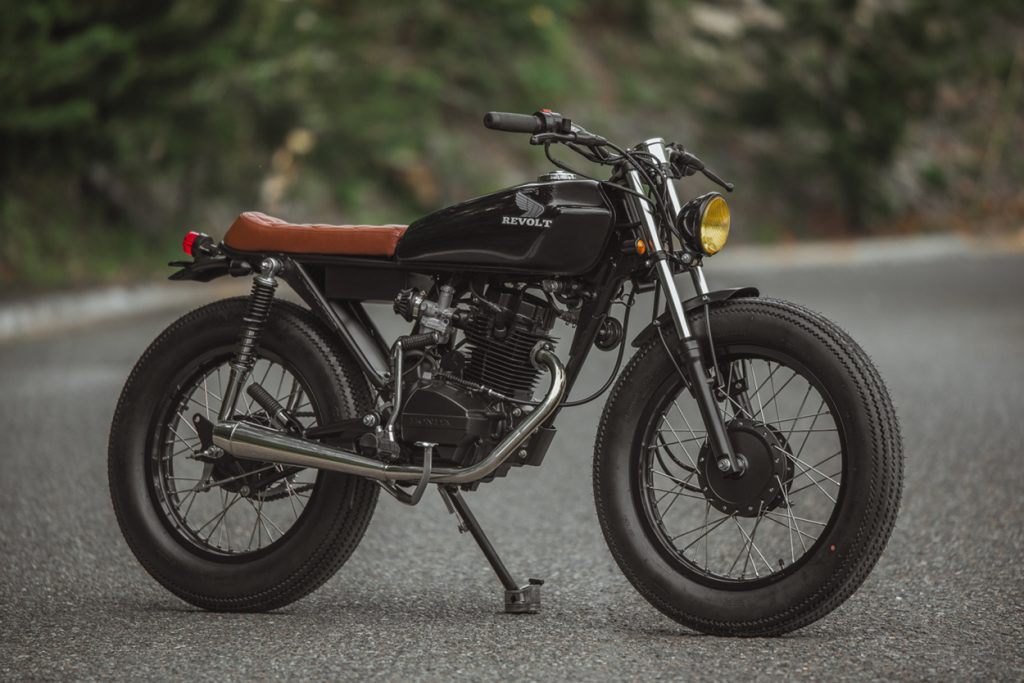 Revolt Cycles - Return of the Cafe Racers