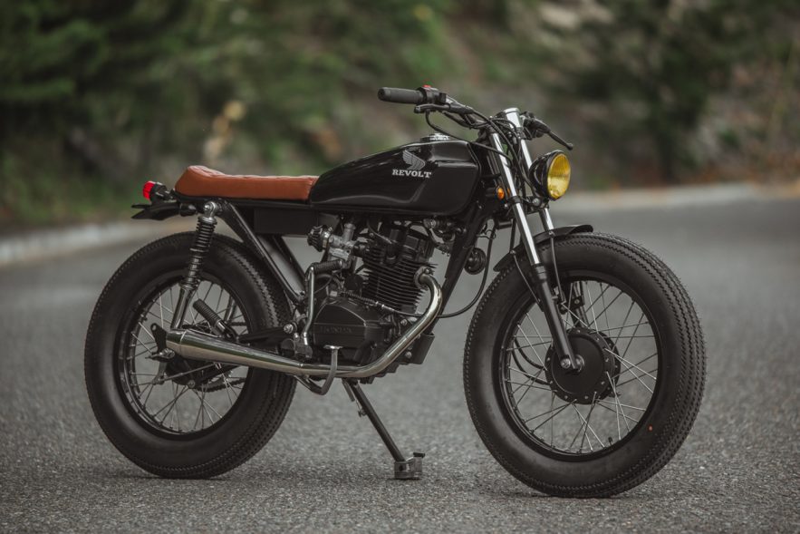 Revolt Cycles - Return of the Cafe Racers