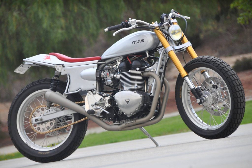 Mule Motorcycles - Return of the Cafe Racers