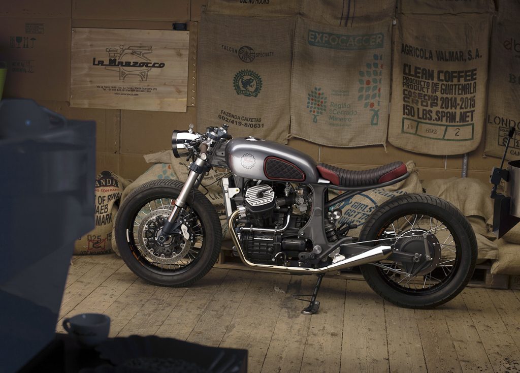 Mokka Cycles - Return of the Cafe Racers