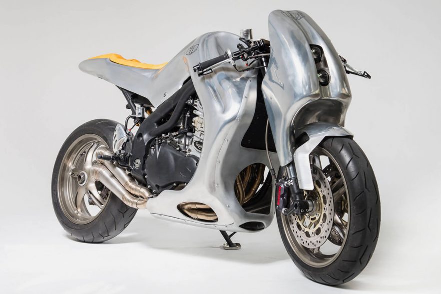 Metalbike Garage - Return of the Cafe Racers