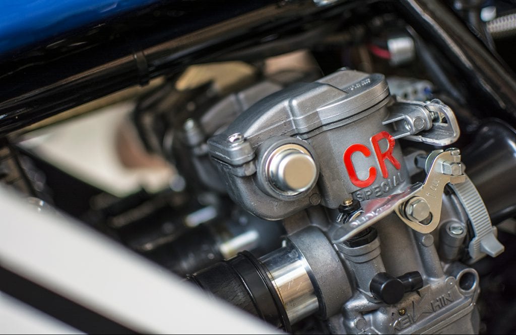 Reproduction Racer - Justiflied Honda CR550 - Return of the Cafe Racers