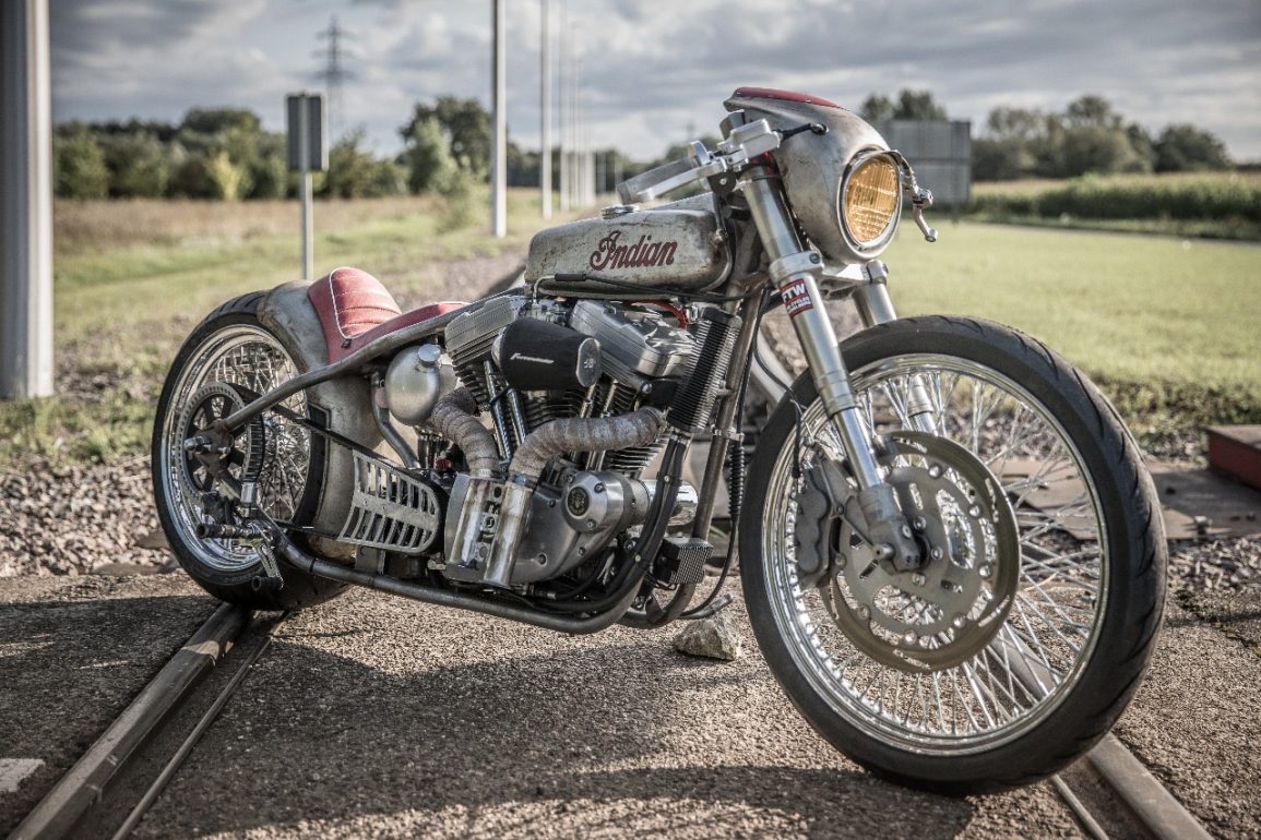 MB Cycles - Return of the Cafe Racers