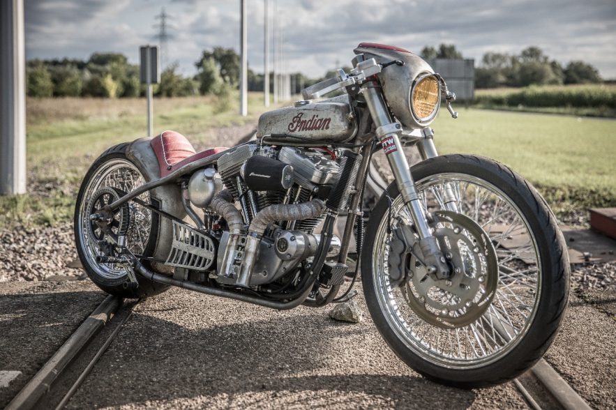 MB Cycles - Return of the Cafe Racers