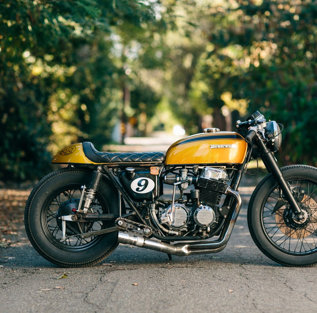 Moto Studio - Return of the Cafe Racers