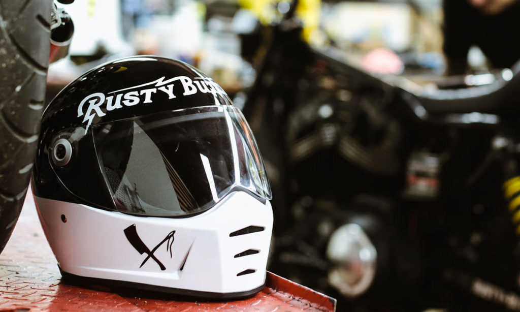 Riding Gear - Biltwell Lane Splitter Helmet - Return of the Cafe Racers