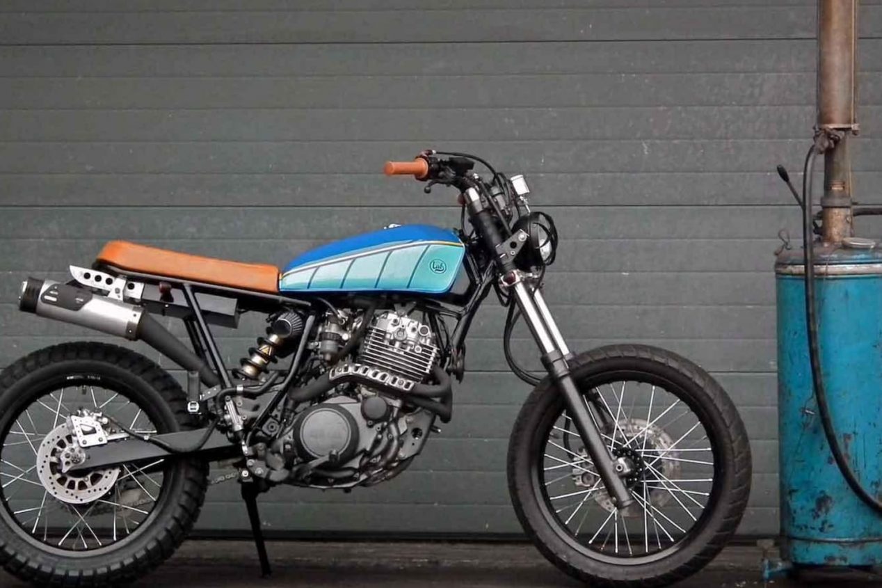 Lab Motorcycle - Return of the Cafe Racers