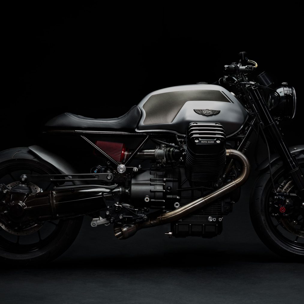 The Moto MMXX Exhibition by Hugo Eccles - Return of the Cafe Racers