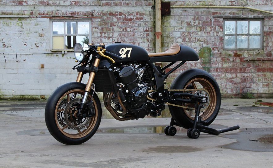 Gunnars House of Custom - Return of the Cafe Racers