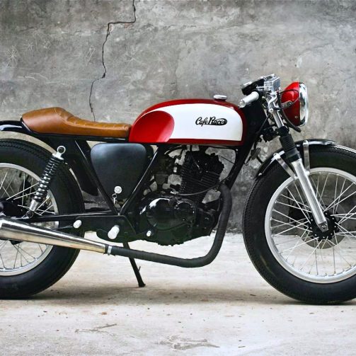 Duke Motorcycles - Return of the Cafe Racers