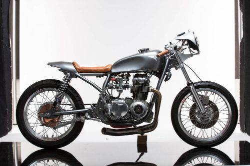 Dromos Motor Works - Return of the Cafe Racers