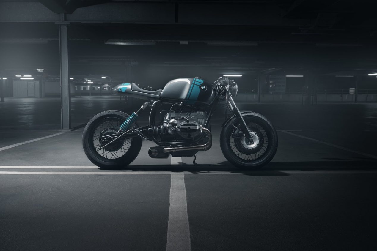 Elemental Custom Cycles - Return of the Cafe Racers