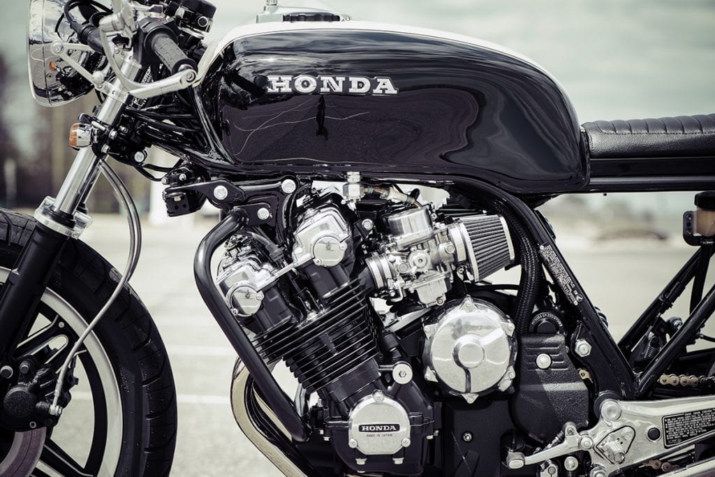 Six Appeal - Honda CBX1000 Cafe Racer - Return of the Cafe Racers