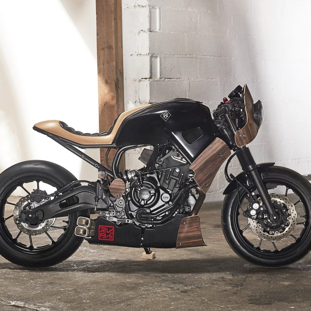 Interview: Max Hazan, Custom Bike Builder