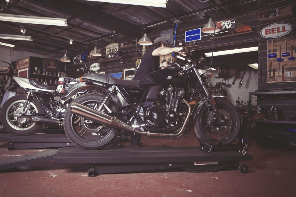 Standard Motorcycle Co - Return of the Cafe Racers