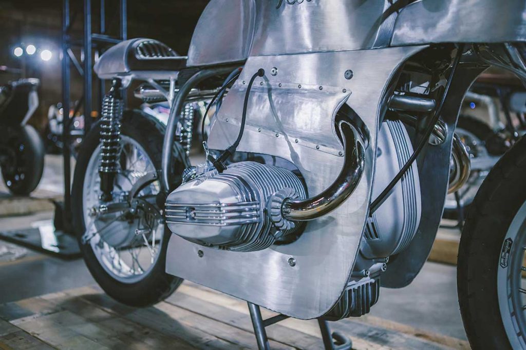 Kott Motorcycles - Return of the Cafe Racers