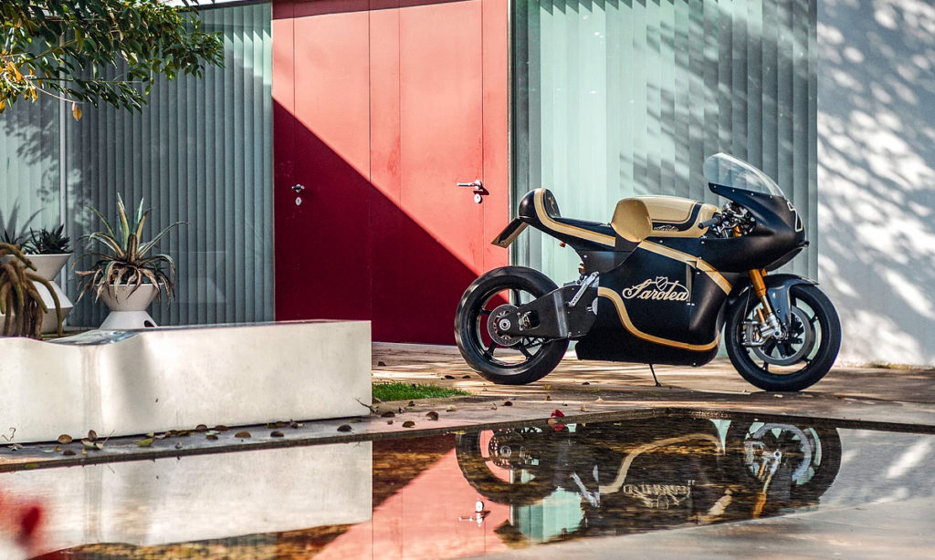 Electric Motorcycle - Return of the Cafe Racers