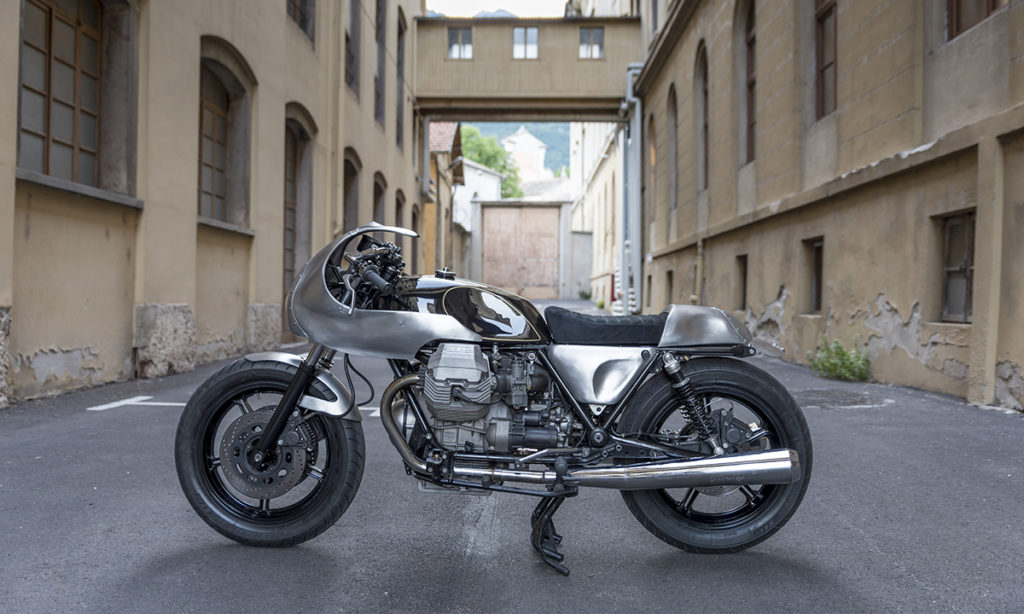 The Nautilus - Moto Guzzi 850 T5 - Return of the Cafe Racers