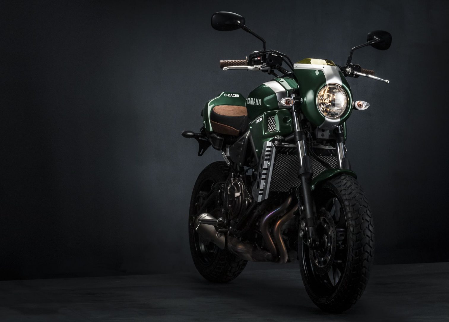 C-Racer - Return of the Cafe Racers