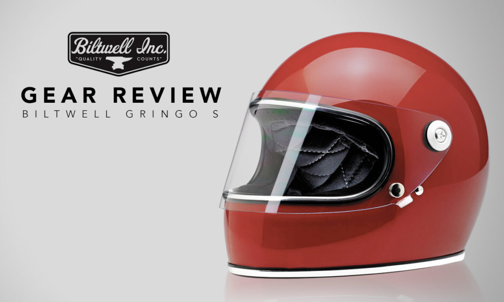 Gear Review - Biltwell Gringo S Helmet - Return of the Cafe Racers