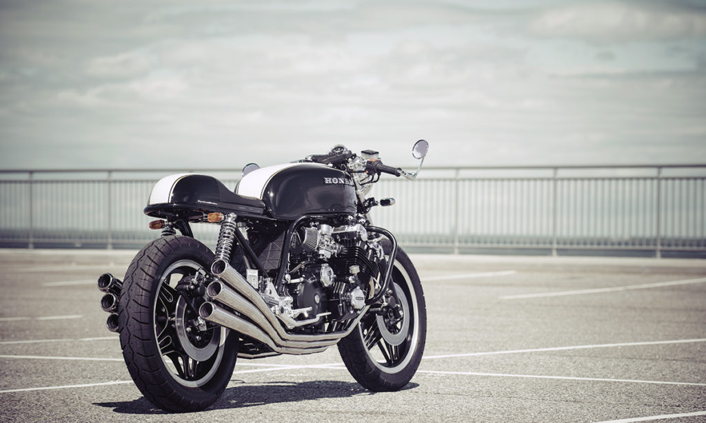 Honda CBX1000 RAW Cafe Racer - Return of the Cafe Racers