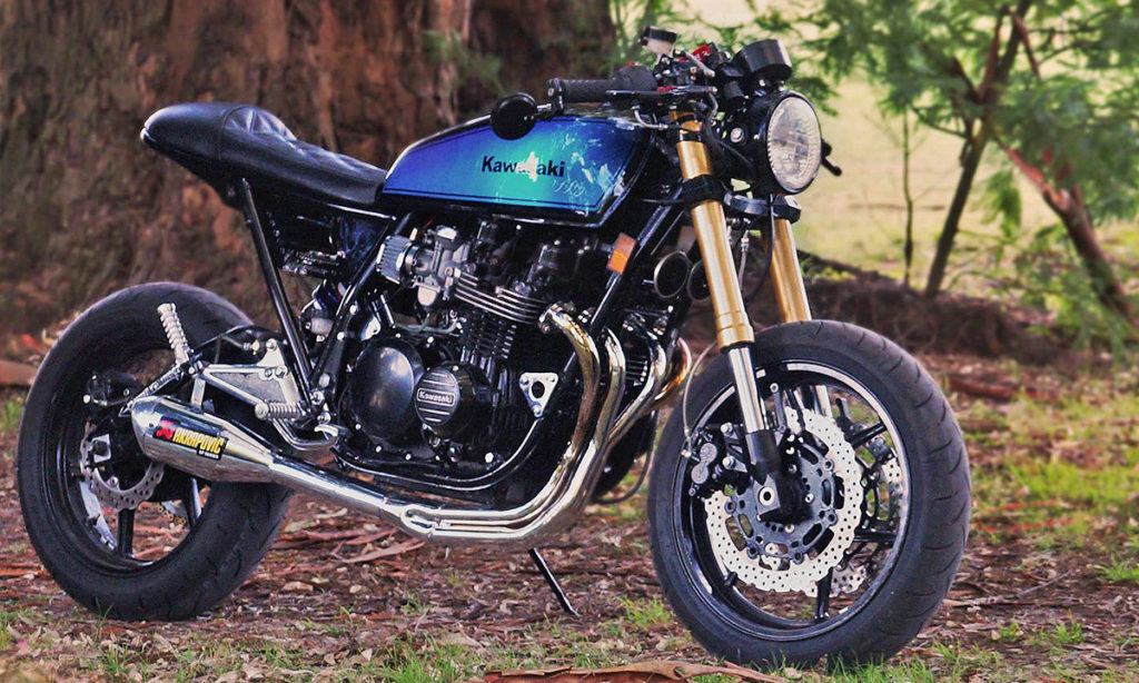 Kawasaki | Return of the Cafe Racers