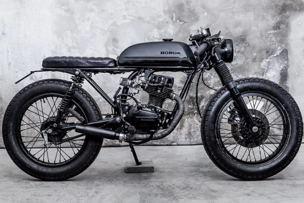 Rockin Rolling - De Palma Honda CG125 - Return of the Cafe Racers