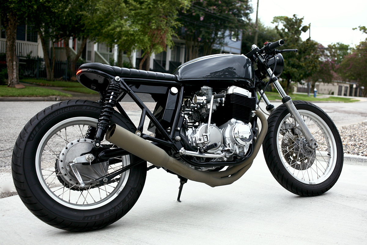 Smooth Operator - Scales Studio CB750K - Return of the Cafe Racers