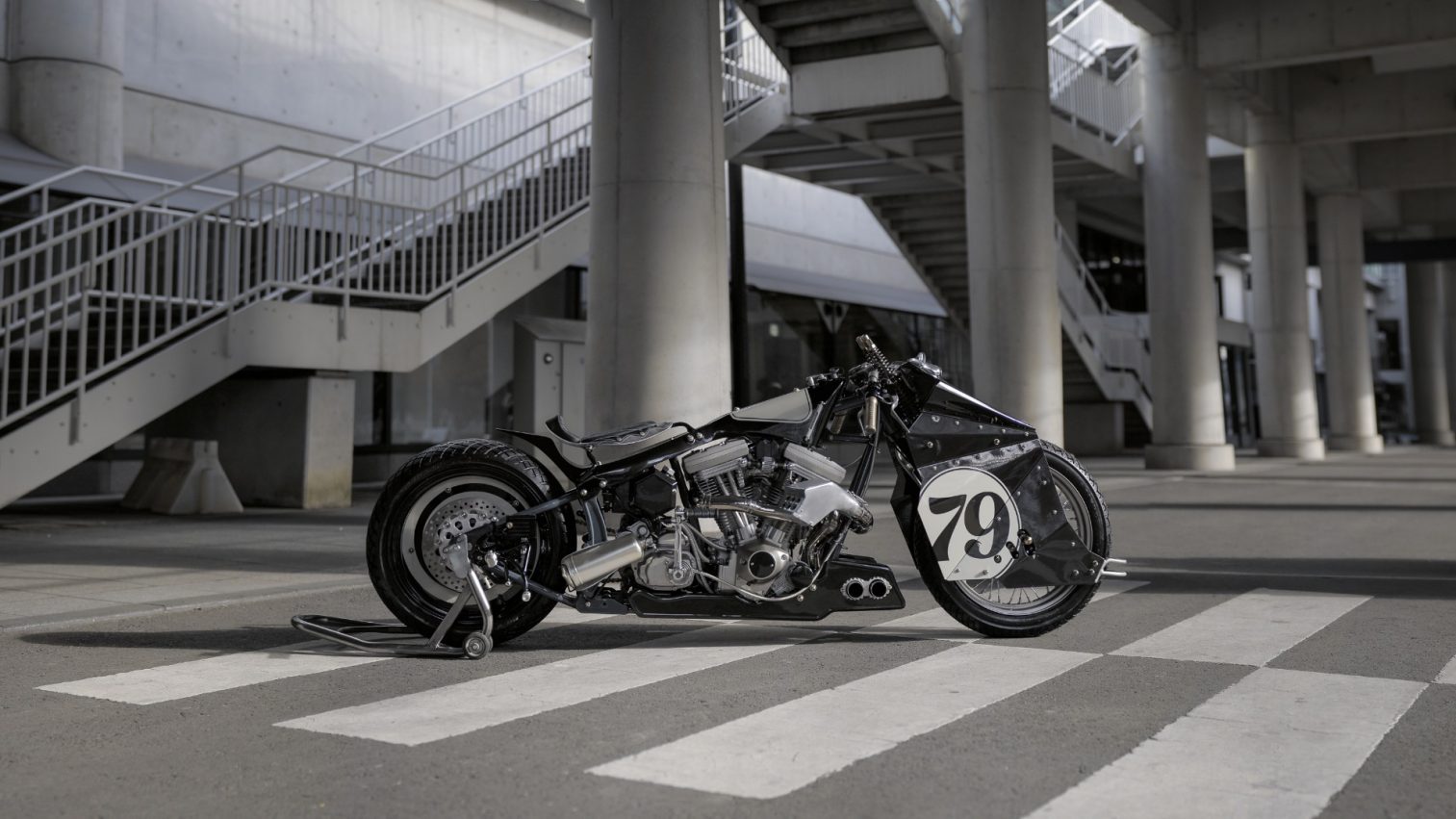 Beautiful Machines - Return of the Cafe Racers