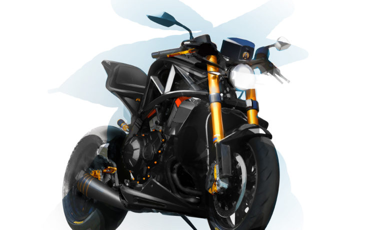 Lightweight Heavyweight - Ariel Ace R - Return of the Cafe Racers