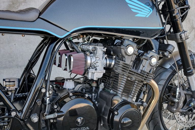 Times Two - Honda CB900F Cafe Racers - Return of the Cafe Racers