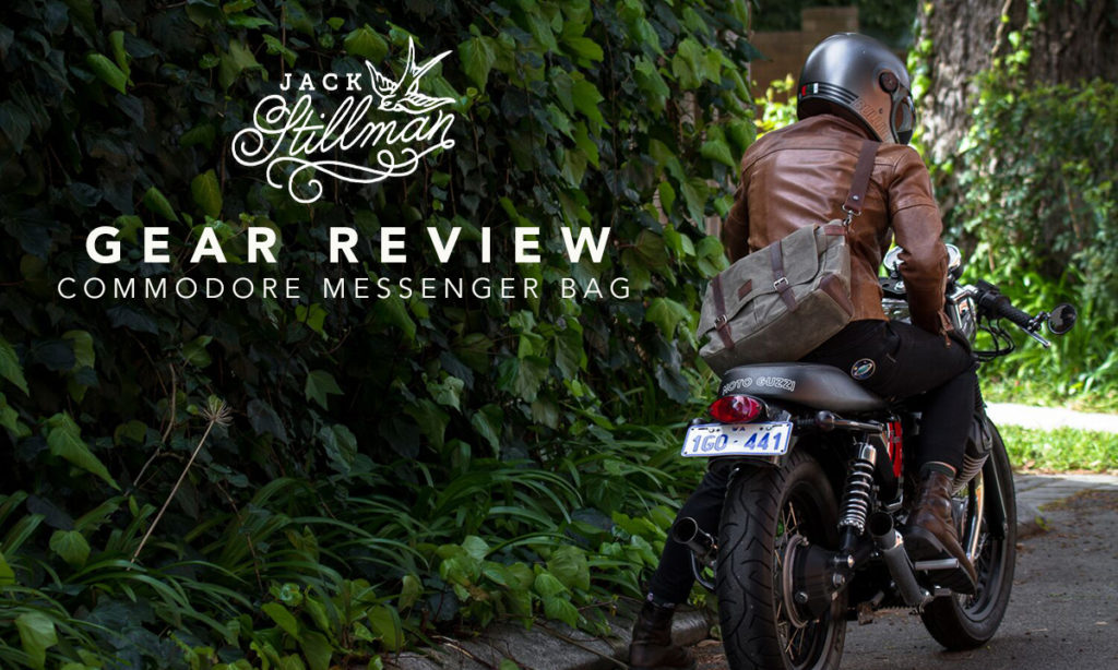 Gear Review - Jack Stillman Commodore Messenger Bag - Return of the ...