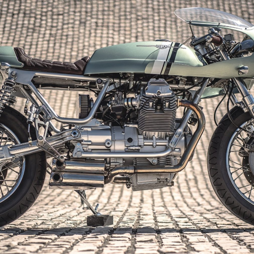 Moto Studio - Return of the Cafe Racers