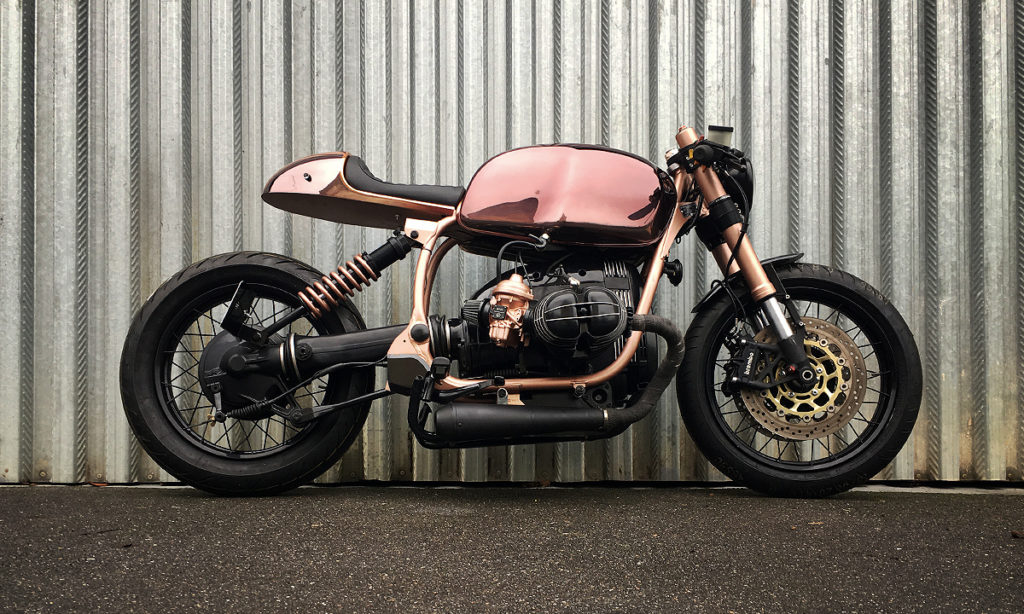 Chalcolithic Café Racer - BMW R100 R Mystic - Return of the Cafe Racers