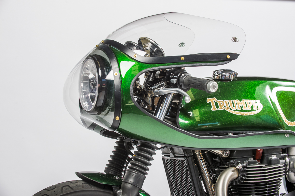 The Mongrel - Our Custom Triumph T120 Bonneville - Return of the Cafe ...