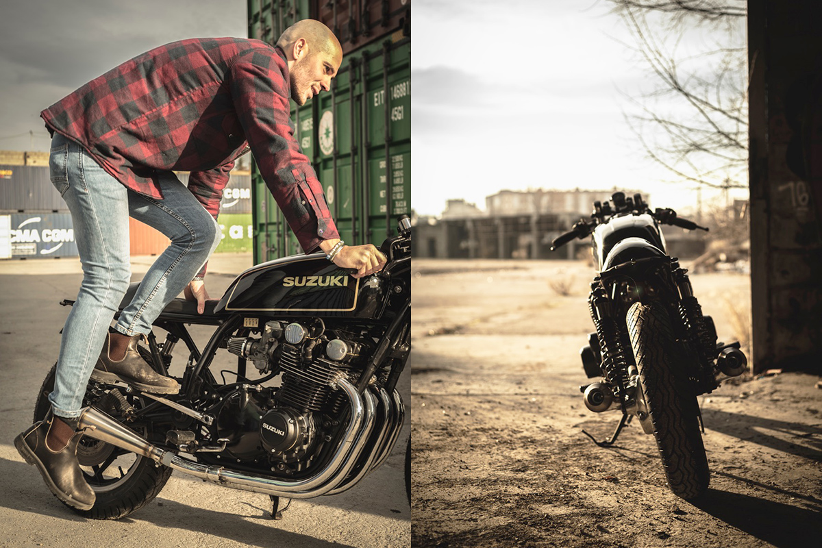 Simply Stunning - NitroCycles Suzuki GS850 - Return of the Cafe Racers