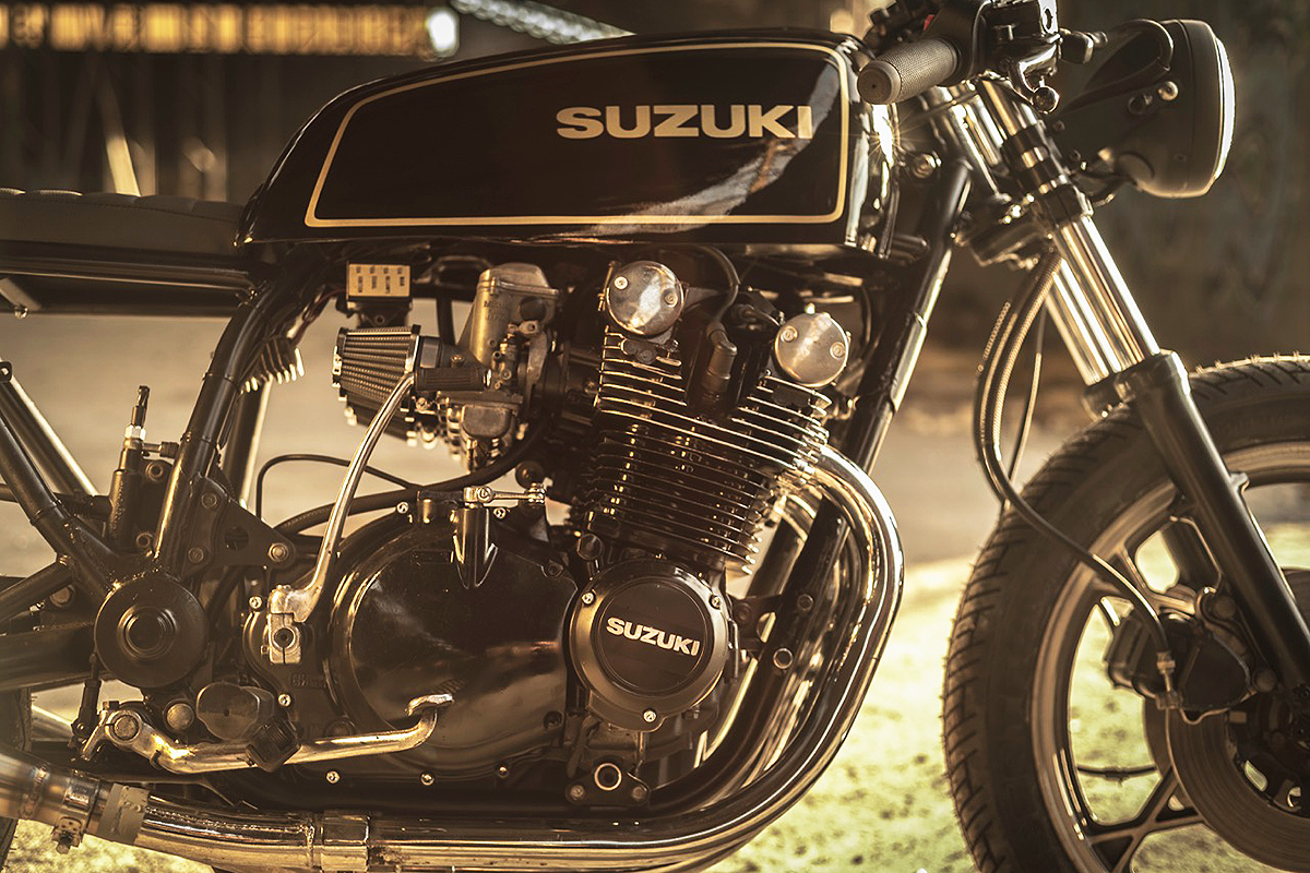 Simply Stunning - NitroCycles Suzuki GS850 - Return of the Cafe Racers